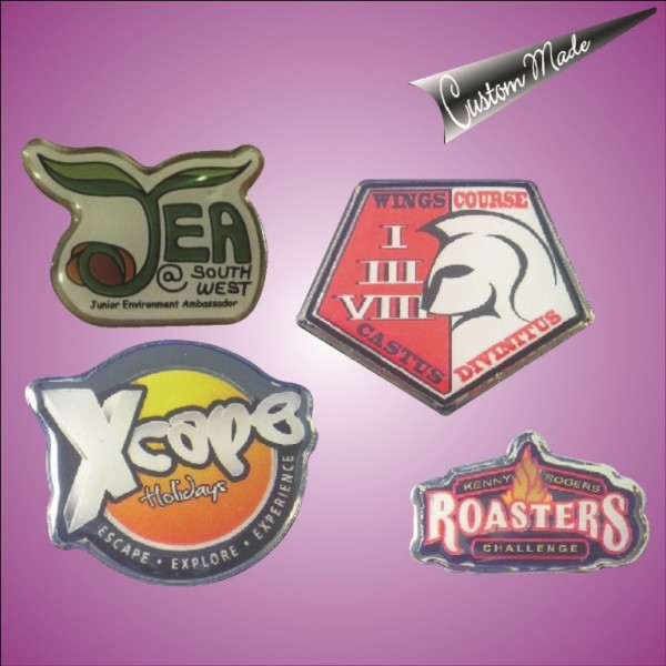 Custom Lapel, Enamel & Collar Pins Singapore | NameTag