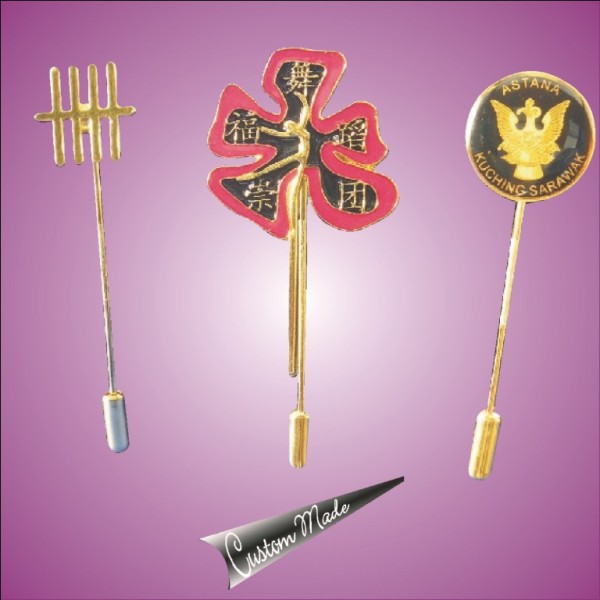 Custom Lapel, Enamel & Collar Pins Singapore | NameTag